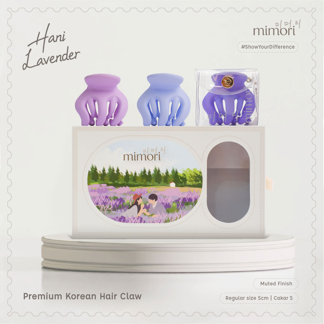 Mimori - Jedai Korea Aesthetic Hani Lavender Series isi 3 - MIMORI