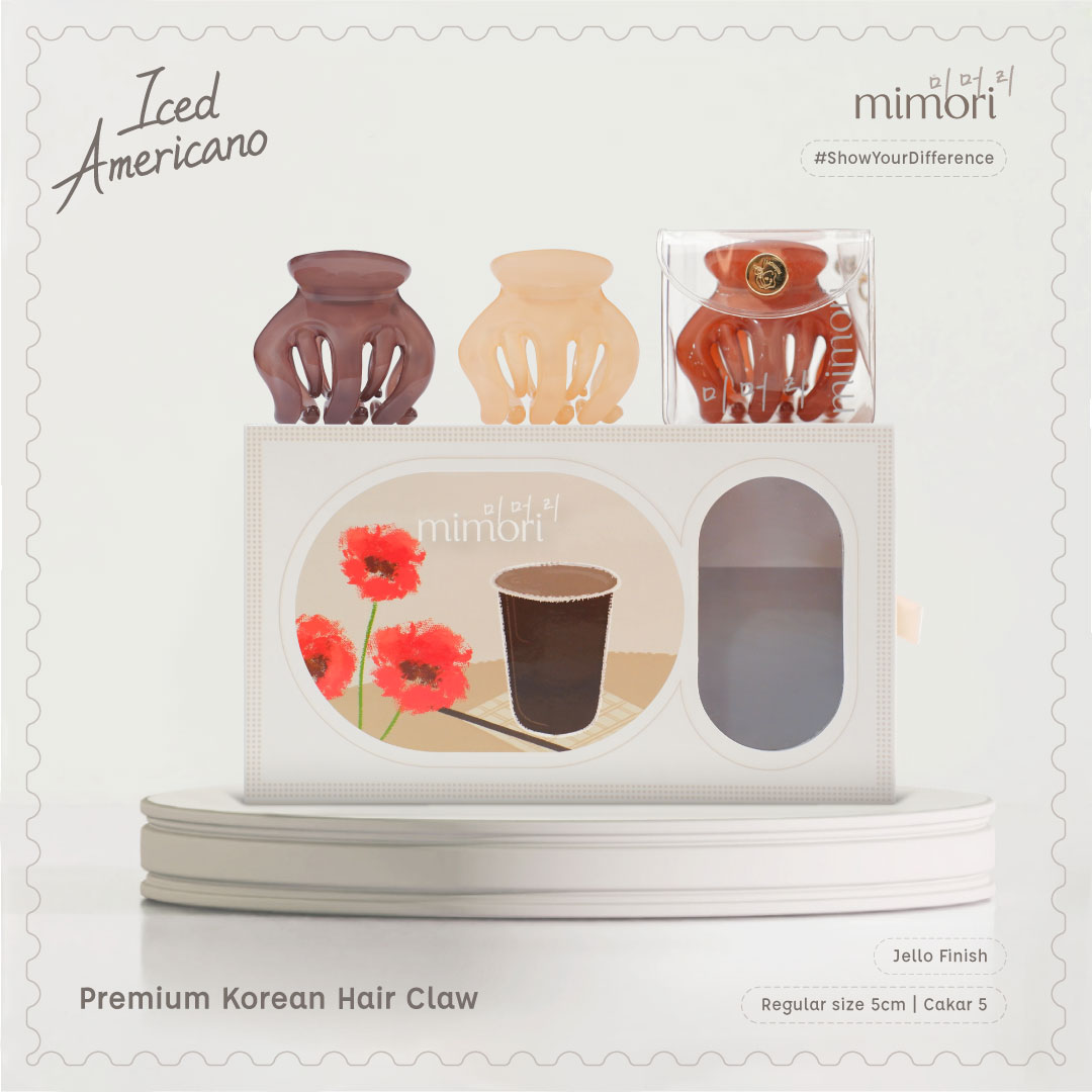 Mimori - Jedai Korea Aesthetic Iced Americano Series isi 3 - MIMORI