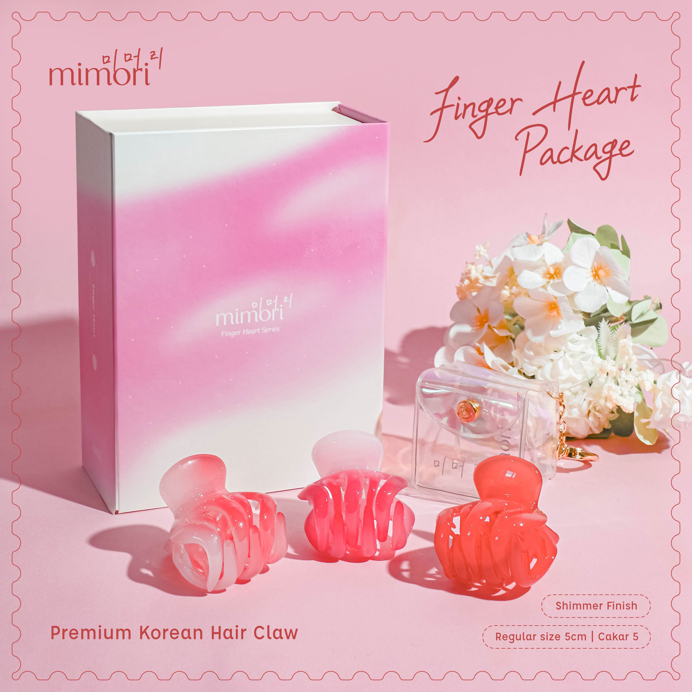Special Package Finger Heart - MIMORI