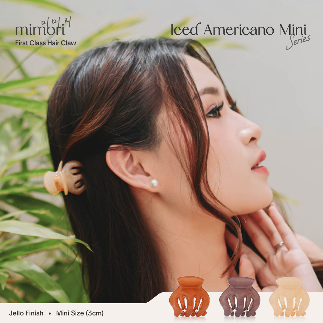 Mimori - Jedai Korea Aesthetic Mini Iced Americano isi 3 - MIMORI